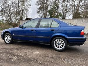 Zils BMW 316 1997 Jēkabpils, ar dzinēja tilpumu 1.60 L un nobraukumu 244 tūkst. km par 2950 €, foto 3 vietnē AUTOMOTO.COM.LV