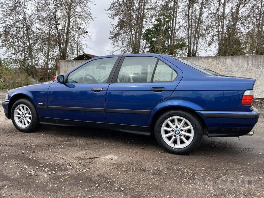 Zils BMW 316 1997 Jēkabpils, ar dzinēja tilpumu 1.60 L un nobraukumu 244 tūkst. km par 2950 €, foto 3 vietnē AUTOMOTO.COM.LV