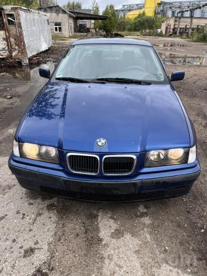 Zils BMW 316 1997 Jēkabpils, ar dzinēja tilpumu 1.60 L un nobraukumu 244 tūkst. km par 2950 €, foto 4 vietnē AUTOMOTO.COM.LV