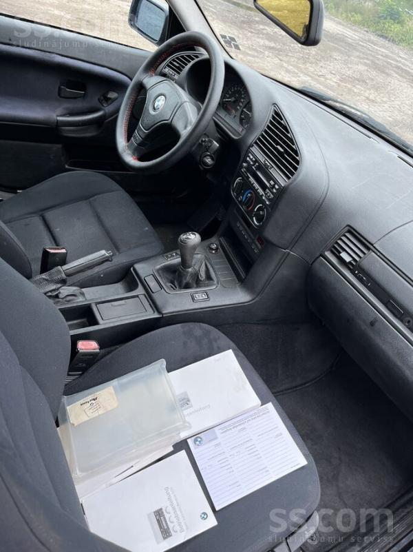 Zils BMW 316 1997 Jēkabpils, ar dzinēja tilpumu 1.60 L un nobraukumu 244 tūkst. km par 2950 €, foto 7 vietnē AUTOMOTO.COM.LV