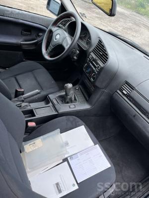 Zils BMW 316 1997 Jēkabpils, ar dzinēja tilpumu 1.60 L un nobraukumu 244 tūkst. km par 2950 €, foto 7 vietnē AUTOMOTO.COM.LV