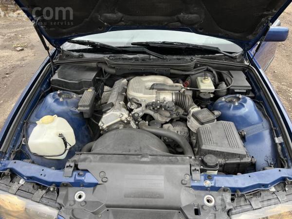 Zils BMW 316 1997 Jēkabpils, ar dzinēja tilpumu 1.60 L un nobraukumu 244 tūkst. km par 2950 €, foto 8 vietnē AUTOMOTO.COM.LV