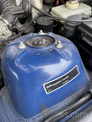 Zils BMW 316 1997 Jēkabpils, ar dzinēja tilpumu 1.60 L un nobraukumu 244 tūkst. km par 2950 €, foto 9 vietnē AUTOMOTO.COM.LV
