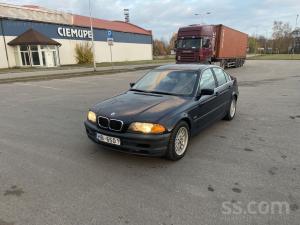 Zils BMW 316 1999 Jēkabpils, ar dzinēja tilpumu 2.50 L un nobraukumu 240 tūkst. km par 1650 €, foto  vietnē AUTOMOTO.COM.LV