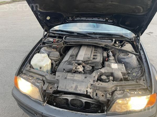 Zils BMW 316 1999 Jēkabpils, ar dzinēja tilpumu 2.50 L un nobraukumu 240 tūkst. km par 1650 €, foto 6 vietnē AUTOMOTO.COM.LV