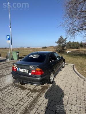 Zils BMW 316 1999 Liepāja, ar dzinēja tilpumu 2.50 L un nobraukumu 340 tūkst. km par 2700 €, foto 3 vietnē AUTOMOTO.COM.LV