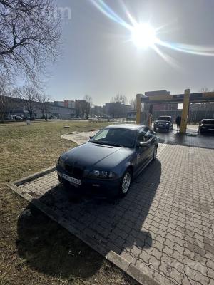 Zils BMW 316 1999 Liepāja, ar dzinēja tilpumu 2.50 L un nobraukumu 340 tūkst. km par 2700 €, foto 6 vietnē AUTOMOTO.COM.LV