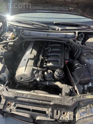 Zils BMW 316 1999 Liepāja, ar dzinēja tilpumu 2.50 L un nobraukumu 340 tūkst. km par 2700 €, foto 8 vietnē AUTOMOTO.COM.LV