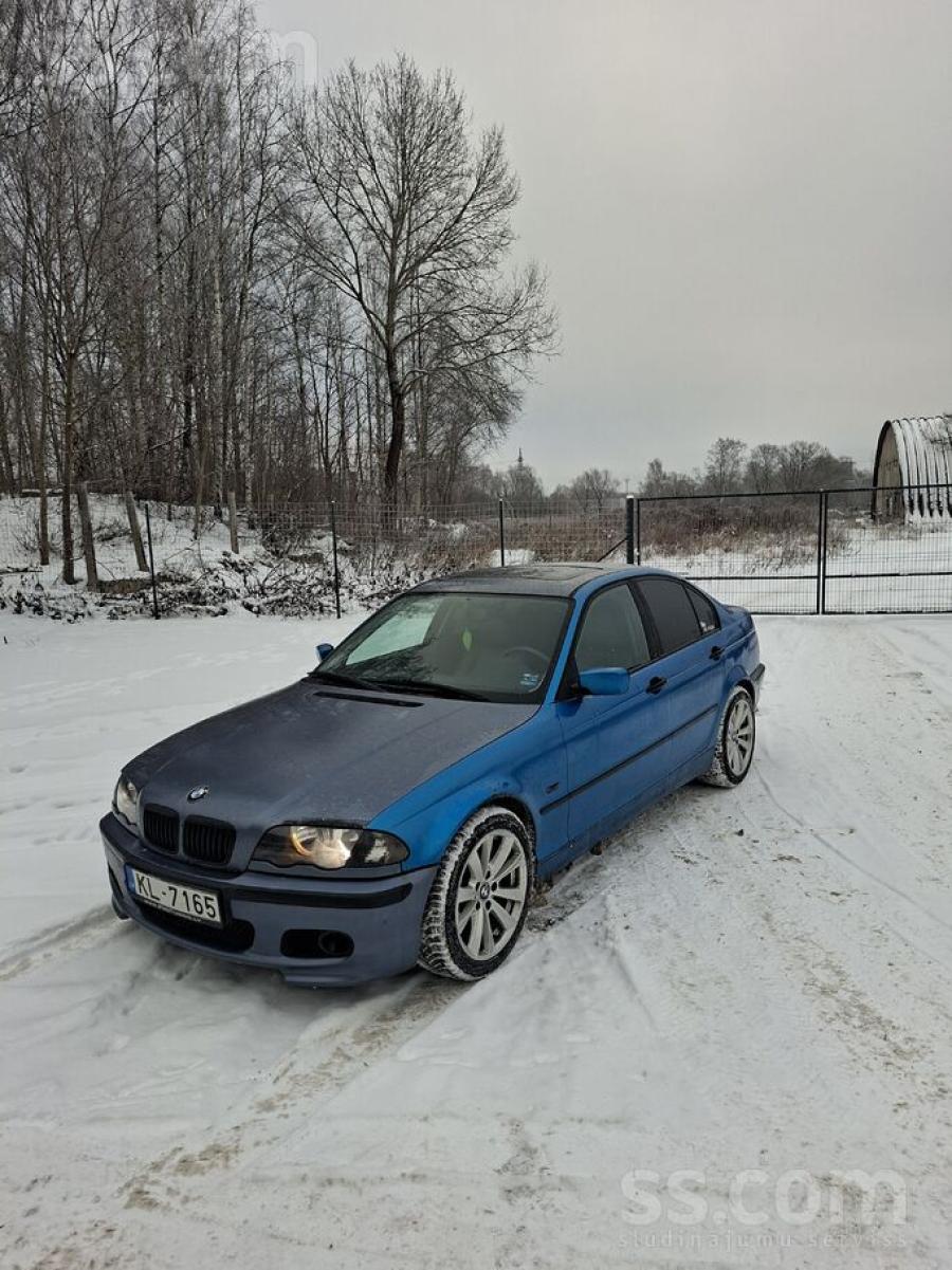Zils BMW 316 2000 Rīga, ar dzinēja tilpumu 1.90 L un nobraukumu 248 tūkst. km par 1500 €, foto 1 vietnē AUTOMOTO.COM.LV
