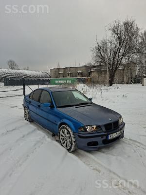 Zils BMW 316 2000 Rīga, ar dzinēja tilpumu 1.90 L un nobraukumu 248 tūkst. km par 1500 €, foto 2 vietnē AUTOMOTO.COM.LV