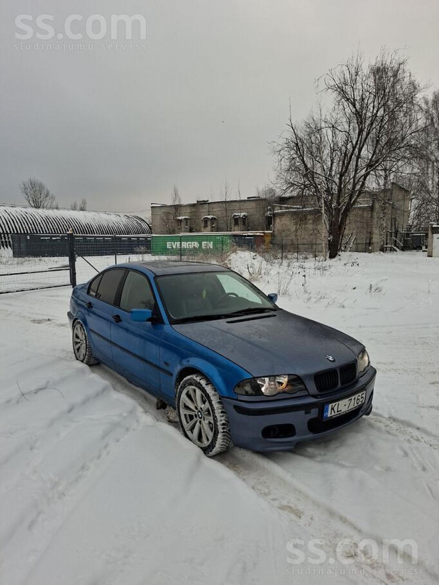 Zils BMW 316 2000 Rīga, ar dzinēja tilpumu 1.90 L un nobraukumu 248 tūkst. km par 1500 €, foto 2 vietnē AUTOMOTO.COM.LV