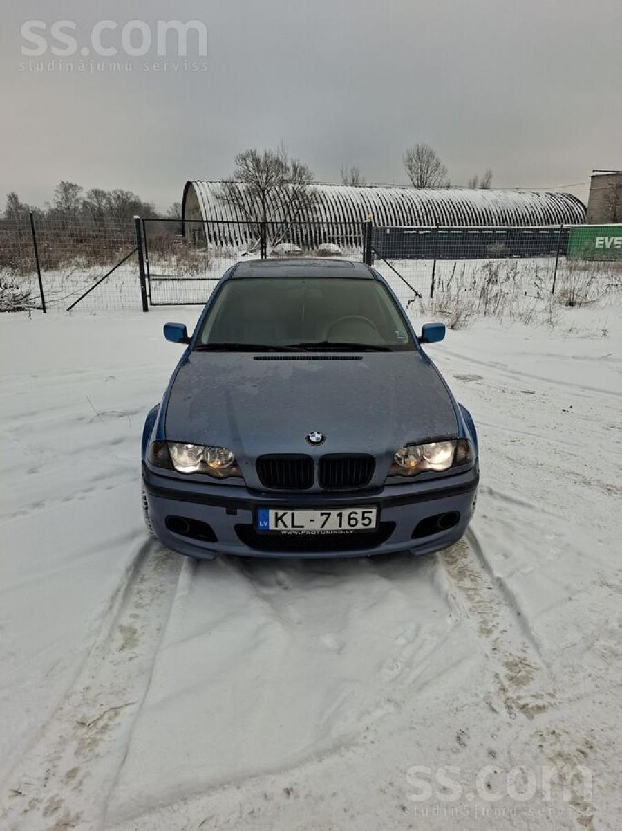 Zils BMW 316 2000 Rīga, ar dzinēja tilpumu 1.90 L un nobraukumu 248 tūkst. km par 1500 €, foto 3 vietnē AUTOMOTO.COM.LV