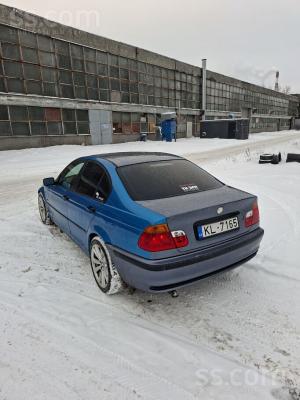 Zils BMW 316 2000 Rīga, ar dzinēja tilpumu 1.90 L un nobraukumu 248 tūkst. km par 1500 €, foto 5 vietnē AUTOMOTO.COM.LV