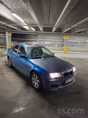 Zils BMW 316 2000 Rīga, ar dzinēja tilpumu 1.90 L un nobraukumu 248 tūkst. km par 1500 €, foto 8 vietnē AUTOMOTO.COM.LV