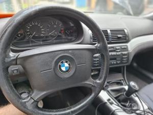 Blue BMW 316 2002 in Riga, with an engine capacity of 1.80 L and mileage of 338 thousand km for 1799 €, photo 7 on AUTOMOTO.COM.LV