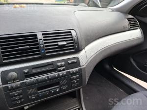Blue BMW 316 2002 in Riga, with an engine capacity of 1.80 L and mileage of 338 thousand km for 1799 €, photo 14 on AUTOMOTO.COM.LV