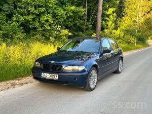 Zils BMW 316 2003 Rīga, ar dzinēja tilpumu 1.80 L un nobraukumu 224 tūkst. km par 1950 €, foto  vietnē AUTOMOTO.COM.LV