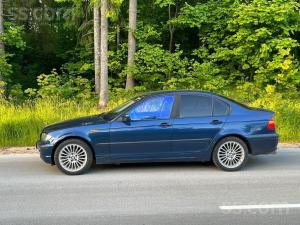 Zils BMW 316 2003 Rīga, ar dzinēja tilpumu 1.80 L un nobraukumu 224 tūkst. km par 1950 €, foto 3 vietnē AUTOMOTO.COM.LV