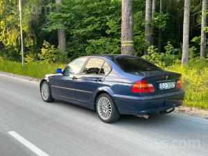 Zils BMW 316 2003 Rīga, ar dzinēja tilpumu 1.80 L un nobraukumu 224 tūkst. km par 1950 €, foto 4 vietnē AUTOMOTO.COM.LV