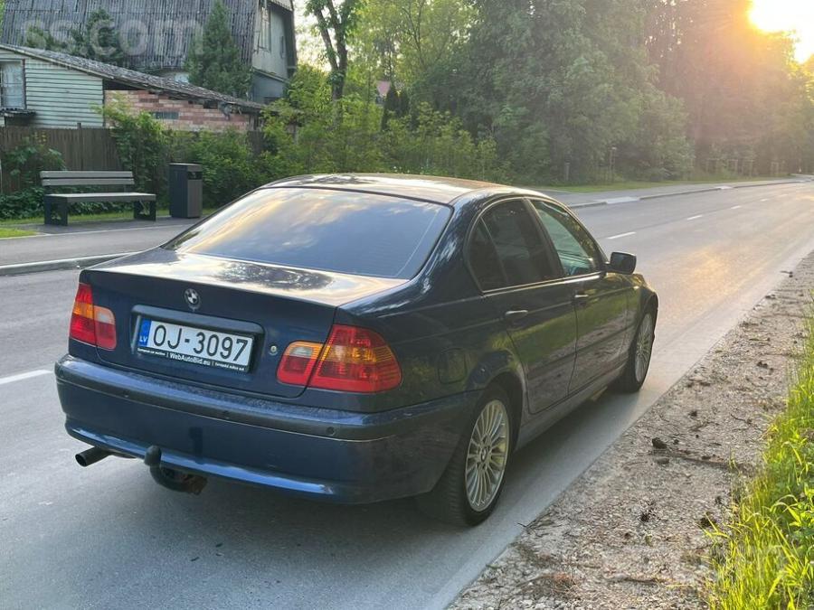 Zils BMW 316 2003 Rīga, ar dzinēja tilpumu 1.80 L un nobraukumu 224 tūkst. km par 1950 €, foto 6 vietnē AUTOMOTO.COM.LV