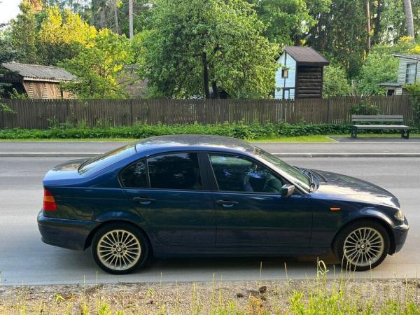 Синий БМВ 316 2003 в Рига, объемом двигателя 1.80 л и пробегом 224 тыс. км за 1950 €, фото 6 на AUTOMOTO.COM.LV