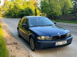 Zils BMW 316 2003 Rīga, ar dzinēja tilpumu 1.80 L un nobraukumu 224 tūkst. km par 1950 €, foto 8 vietnē AUTOMOTO.COM.LV