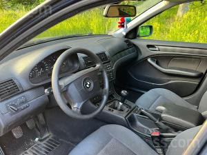 Zils BMW 316 2003 Rīga, ar dzinēja tilpumu 1.80 L un nobraukumu 224 tūkst. km par 1950 €, foto 9 vietnē AUTOMOTO.COM.LV