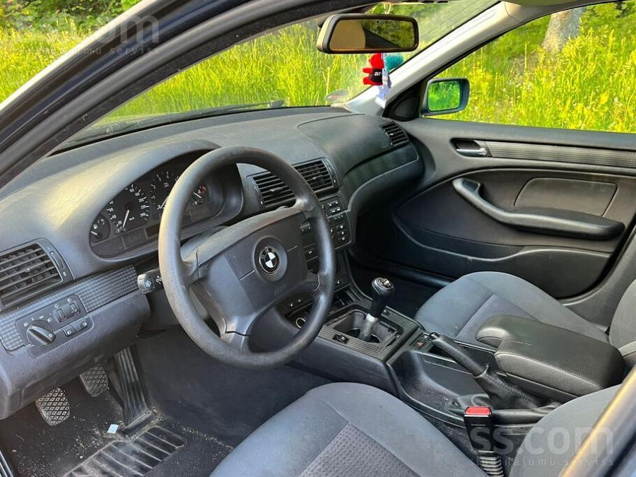 Zils BMW 316 2003 Rīga, ar dzinēja tilpumu 1.80 L un nobraukumu 224 tūkst. km par 1950 €, foto 9 vietnē AUTOMOTO.COM.LV