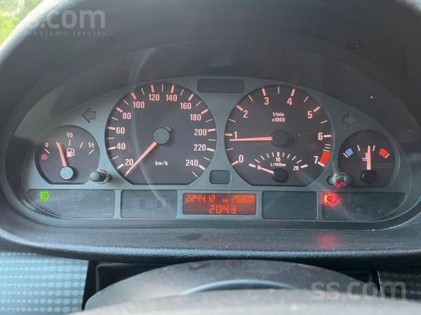 Синий БМВ 316 2003 в Рига, объемом двигателя 1.80 л и пробегом 224 тыс. км за 1950 €, фото 10 на AUTOMOTO.COM.LV