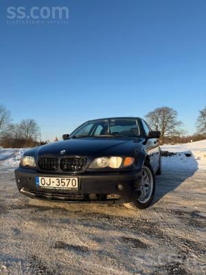 Blue BMW 316 2003 in Riga, with an engine capacity of 1.80 L and mileage of 329 thousand km for 2100 €, photo  on AUTOMOTO.COM.LV