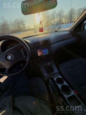 Синий БМВ 316 2003 в Рига, объемом двигателя 1.80 л и пробегом 329 тыс. км за 2100 €, фото 8 на AUTOMOTO.COM.LV