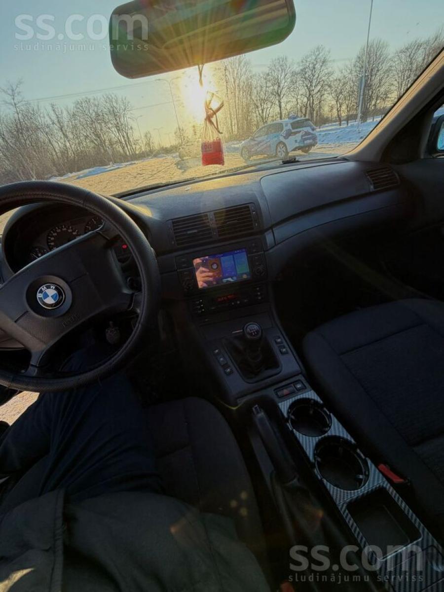Синий БМВ 316 2003 в Рига, объемом двигателя 1.80 л и пробегом 329 тыс. км за 2100 €, фото 8 на AUTOMOTO.COM.LV