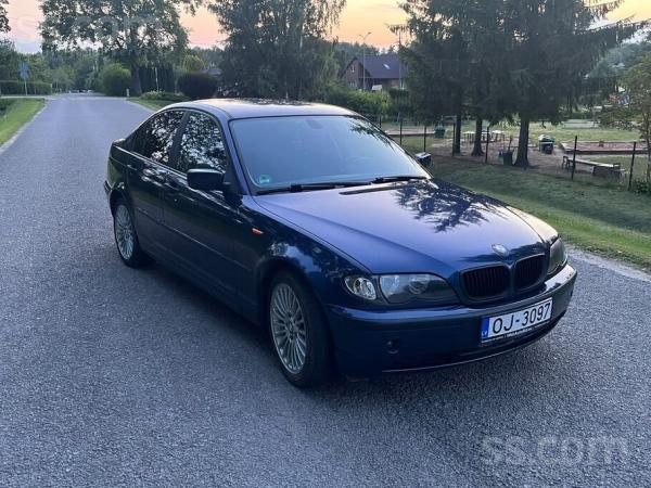 Zils BMW 316 2003 Rīga, ar dzinēja tilpumu 1.80 L un nobraukumu 225 tūkst. km par 1800 €, foto 1 vietnē AUTOMOTO.COM.LV