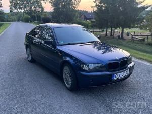 Blue BMW 316 2003 in Riga, with an engine capacity of 1.80 L and mileage of 225 thousand km for 1800 €, photo  on AUTOMOTO.COM.LV