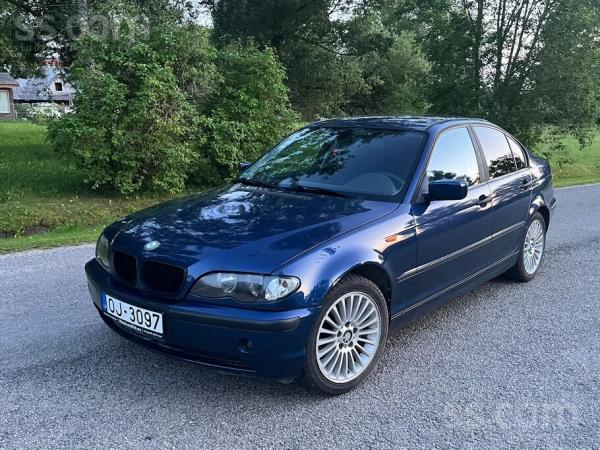 Zils BMW 316 2003 Rīga, ar dzinēja tilpumu 1.80 L un nobraukumu 225 tūkst. km par 1800 €, foto 2 vietnē AUTOMOTO.COM.LV