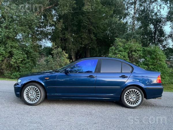 Zils BMW 316 2003 Rīga, ar dzinēja tilpumu 1.80 L un nobraukumu 225 tūkst. km par 1800 €, foto 3 vietnē AUTOMOTO.COM.LV