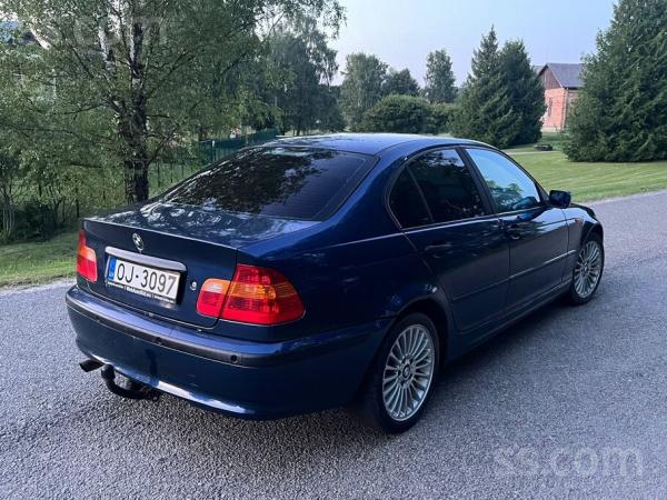 Zils BMW 316 2003 Rīga, ar dzinēja tilpumu 1.80 L un nobraukumu 225 tūkst. km par 1800 €, foto 5 vietnē AUTOMOTO.COM.LV
