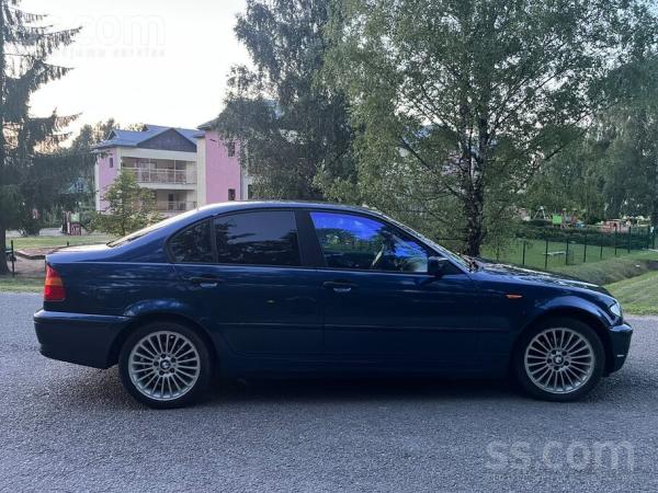 Zils BMW 316 2003 Rīga, ar dzinēja tilpumu 1.80 L un nobraukumu 225 tūkst. km par 1800 €, foto 6 vietnē AUTOMOTO.COM.LV
