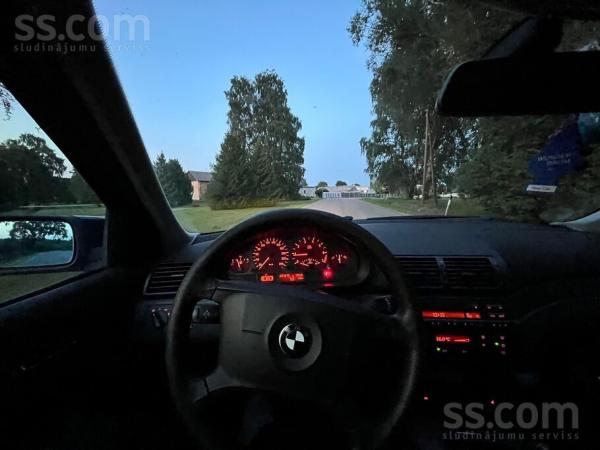 Zils BMW 316 2003 Rīga, ar dzinēja tilpumu 1.80 L un nobraukumu 225 tūkst. km par 1800 €, foto 8 vietnē AUTOMOTO.COM.LV