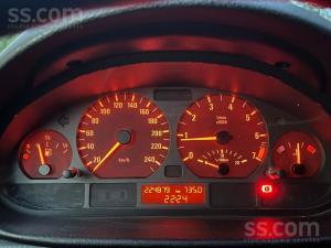 Blue BMW 316 2003 in Riga, with an engine capacity of 1.80 L and mileage of 225 thousand km for 1800 €, photo 10 on AUTOMOTO.COM.LV