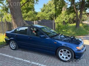 Blue BMW 316 2003 in Riga, with an engine capacity of 1.80 L and mileage of 202 thousand km for 2000 €, photo  on AUTOMOTO.COM.LV