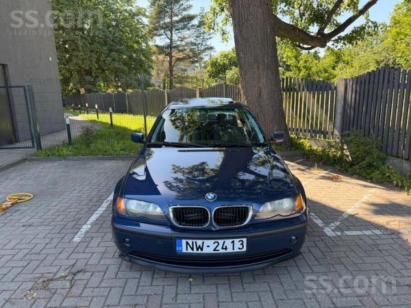 Zils BMW 316 2003 Rīga, ar dzinēja tilpumu 1.80 L un nobraukumu 202 tūkst. km par 2000 €, foto 2 vietnē AUTOMOTO.COM.LV