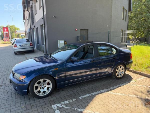 Zils BMW 316 2003 Rīga, ar dzinēja tilpumu 1.80 L un nobraukumu 202 tūkst. km par 2000 €, foto 3 vietnē AUTOMOTO.COM.LV