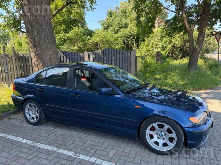 Zils BMW 316 2003 Rīga, ar dzinēja tilpumu 1.80 L un nobraukumu 202 tūkst. km par 2000 €, foto 1 vietnē AUTOMOTO.COM.LV