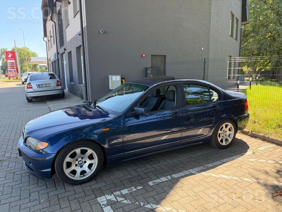 Zils BMW 316 2003 Rīga, ar dzinēja tilpumu 1.80 L un nobraukumu 202 tūkst. km par 2000 €, foto 4 vietnē AUTOMOTO.COM.LV