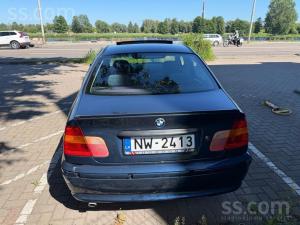 Zils BMW 316 2003 Rīga, ar dzinēja tilpumu 1.80 L un nobraukumu 202 tūkst. km par 2000 €, foto 5 vietnē AUTOMOTO.COM.LV