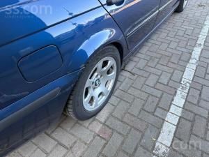 Zils BMW 316 2003 Rīga, ar dzinēja tilpumu 1.80 L un nobraukumu 202 tūkst. km par 2000 €, foto 6 vietnē AUTOMOTO.COM.LV