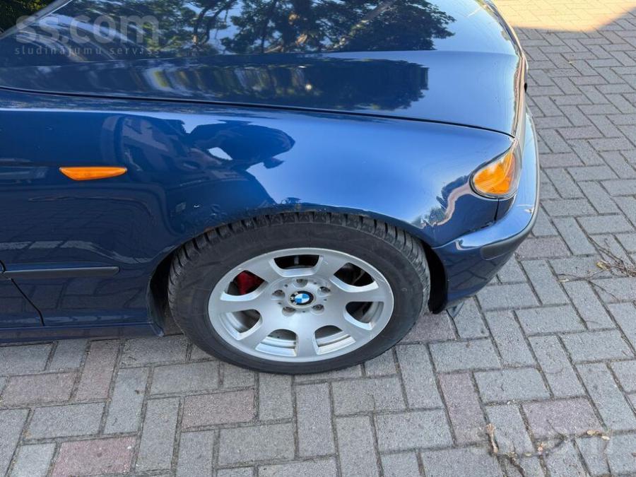 Zils BMW 316 2003 Rīga, ar dzinēja tilpumu 1.80 L un nobraukumu 202 tūkst. km par 2000 €, foto 7 vietnē AUTOMOTO.COM.LV