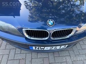 Zils BMW 316 2003 Rīga, ar dzinēja tilpumu 1.80 L un nobraukumu 202 tūkst. km par 2000 €, foto 8 vietnē AUTOMOTO.COM.LV