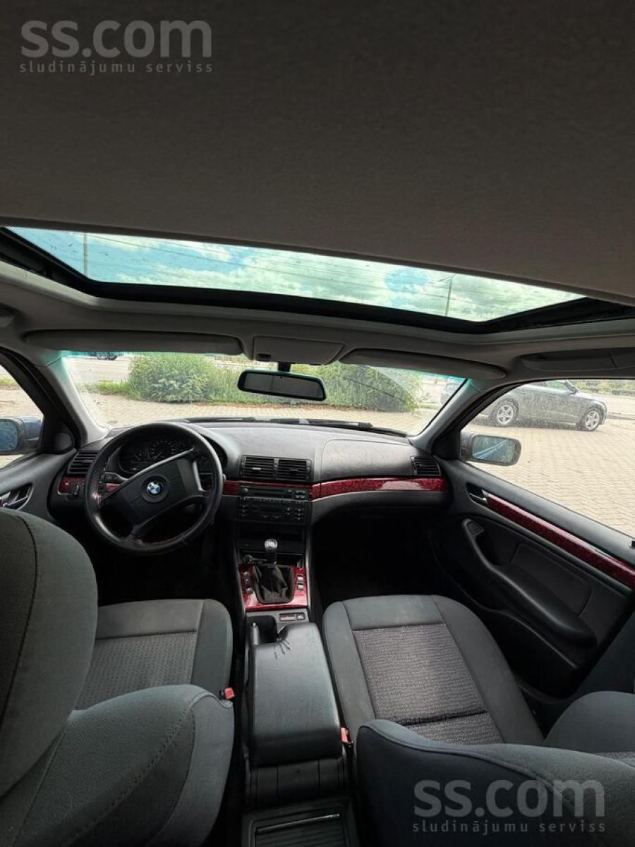 Zils BMW 316 2003 Rīga, ar dzinēja tilpumu 1.80 L un nobraukumu 202 tūkst. km par 2000 €, foto 11 vietnē AUTOMOTO.COM.LV